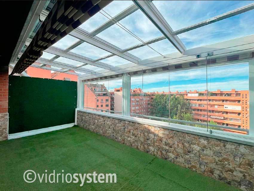 Cerramientos de Áticos VidrioSystem